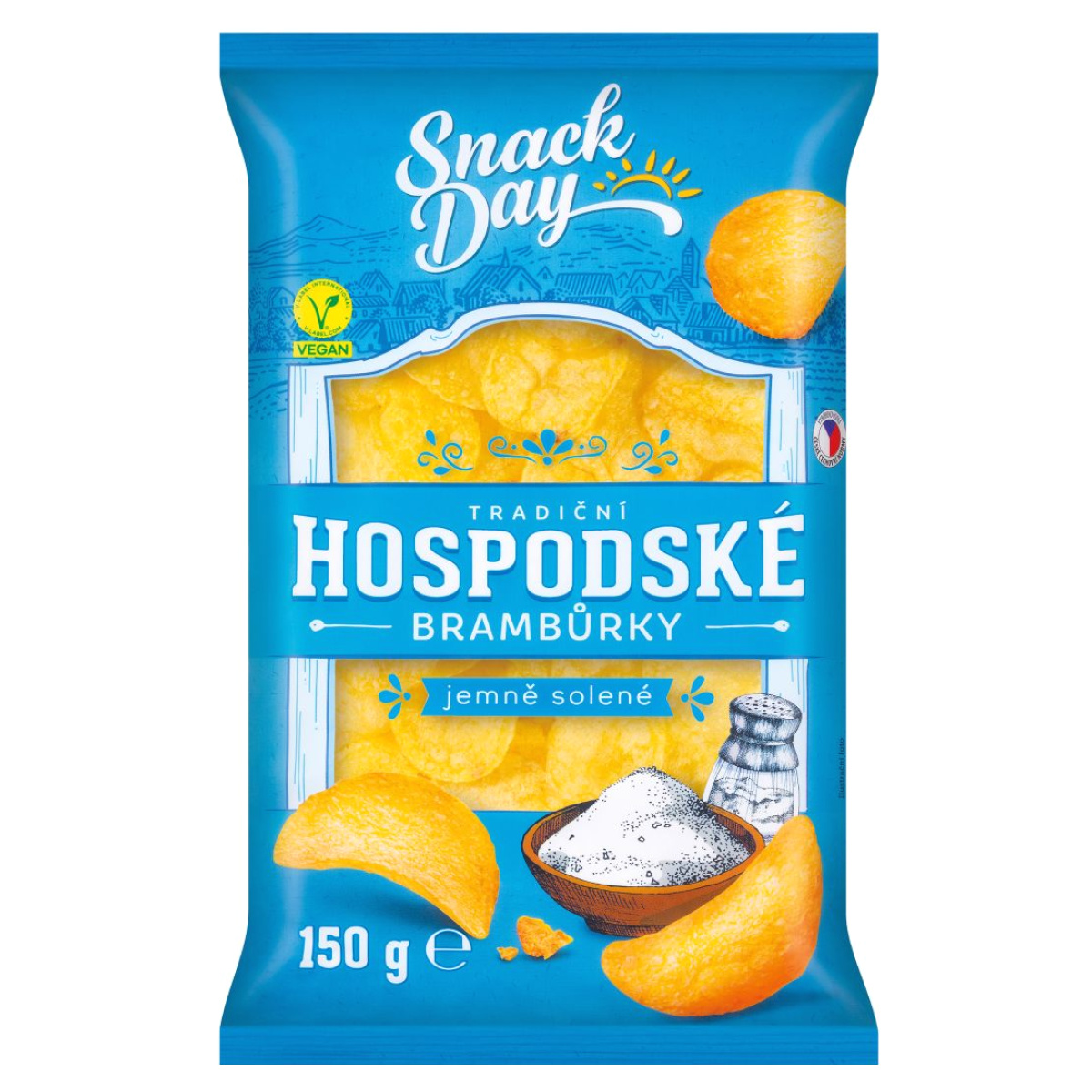 Brambůrky hospodské Snack Day levně | Kupi.cz