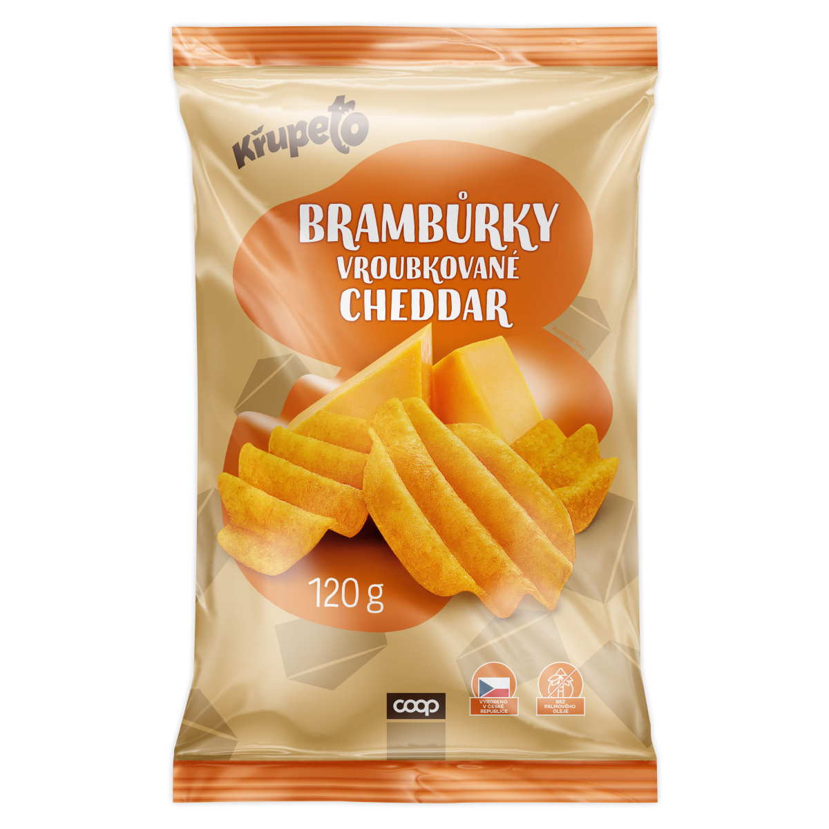 Brambůrky Vroubkované Křupeto Coop levně | Kupi.cz