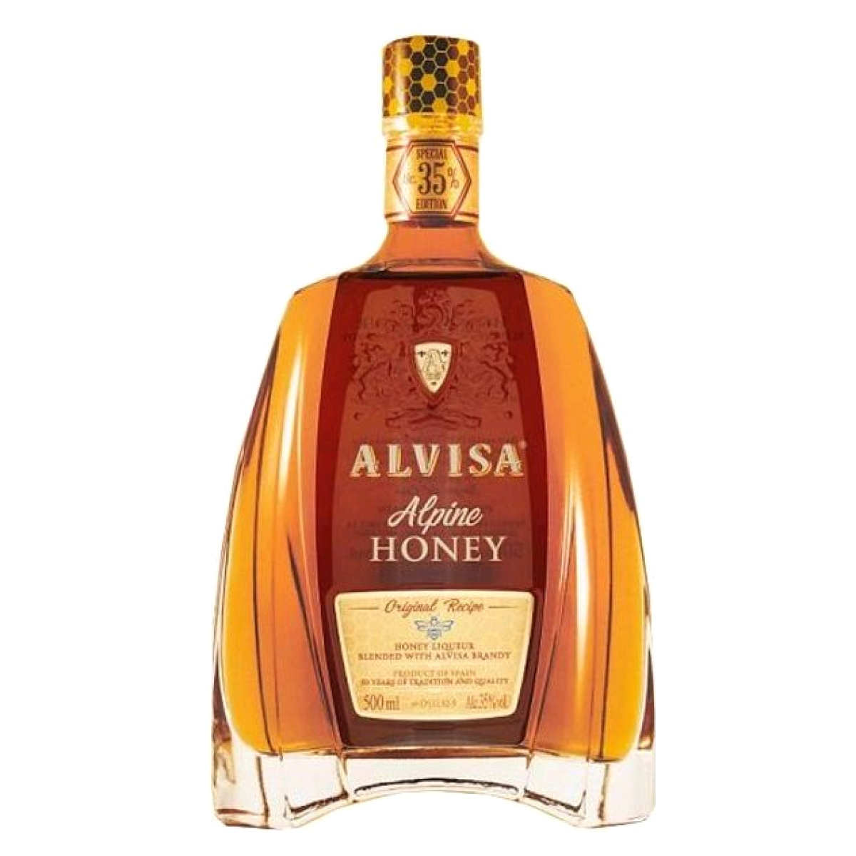 Brandy Alpine honey Alvisa levně | Kupi.cz