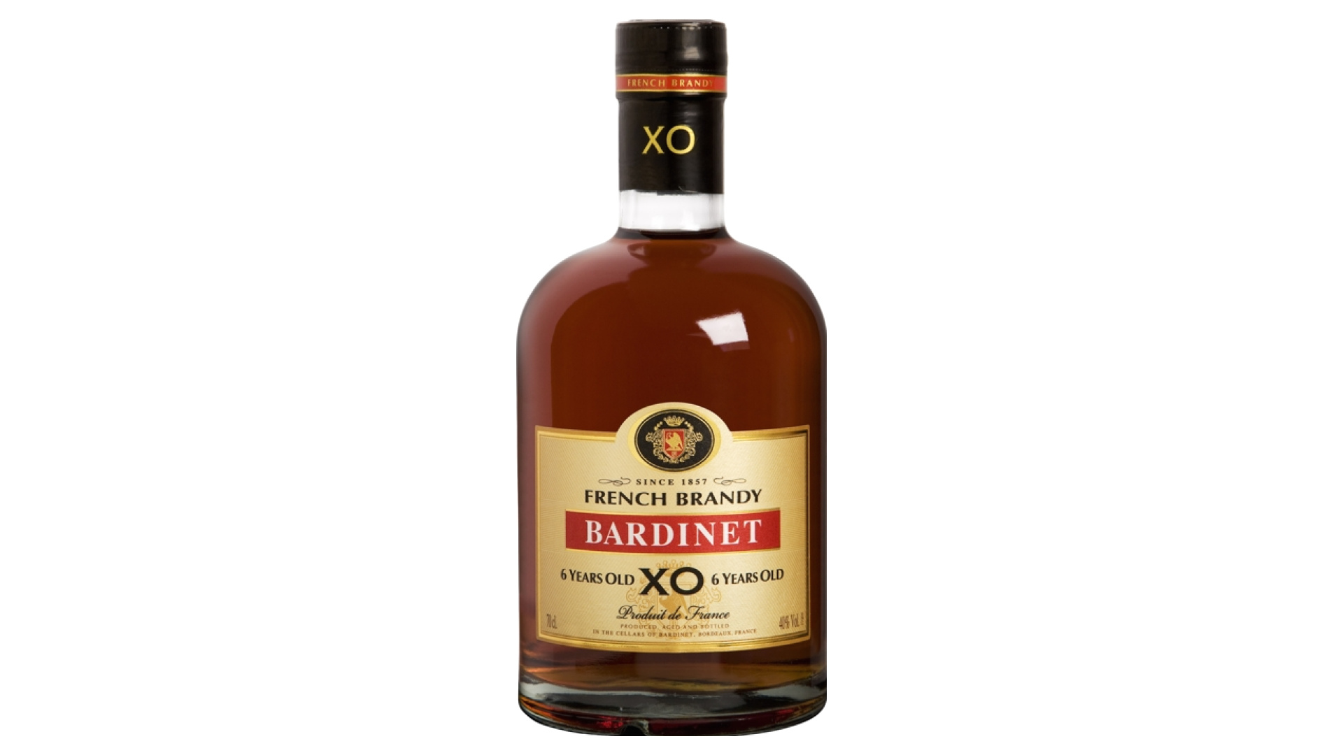 Brandy Bardinet XO levně | Kupi.cz