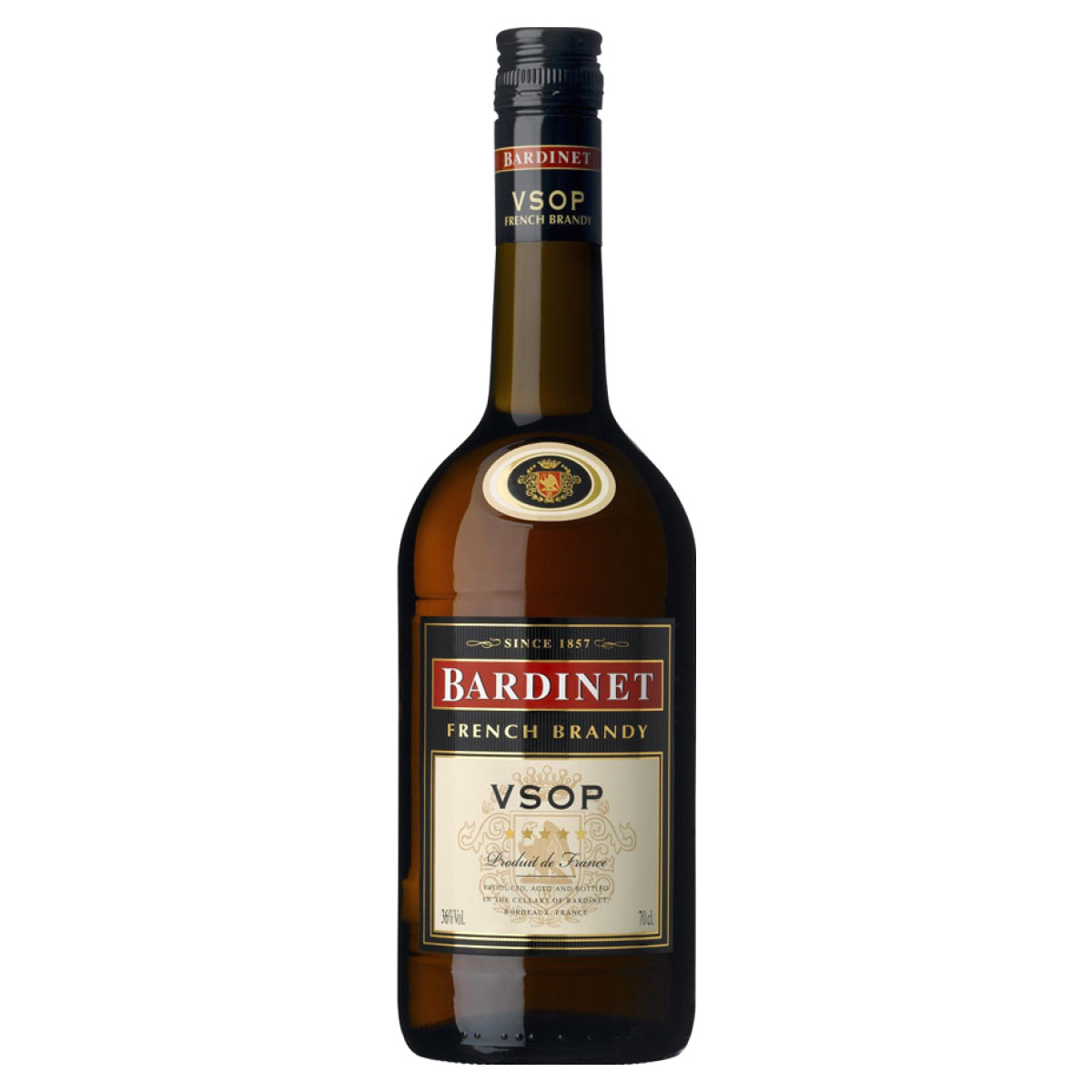 Brandy French Bardinet VSOP - dárkové balení levně | Kupi.cz