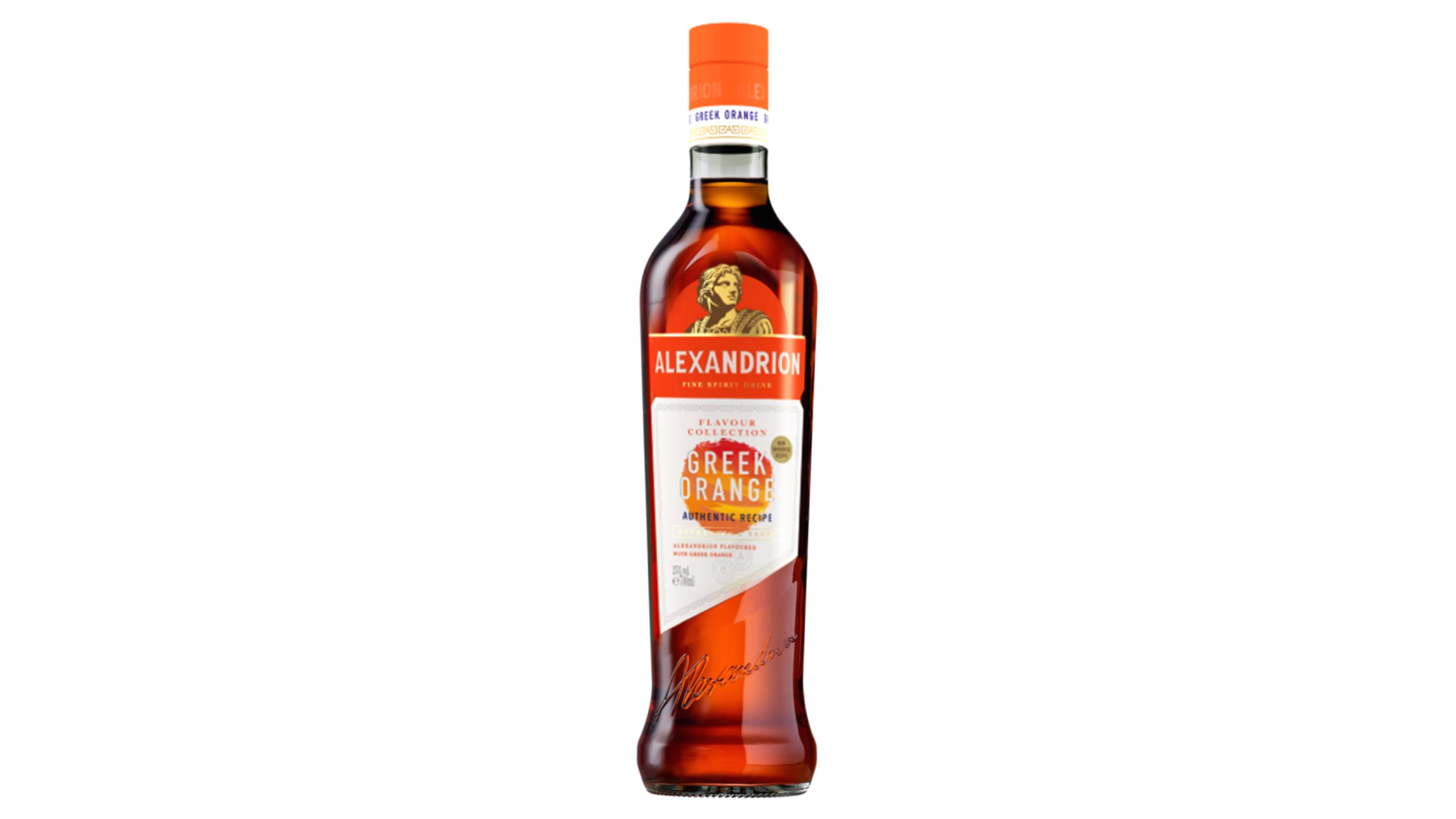 Brandy Greek Orange Alexandrion v akci levně | Kupi.cz