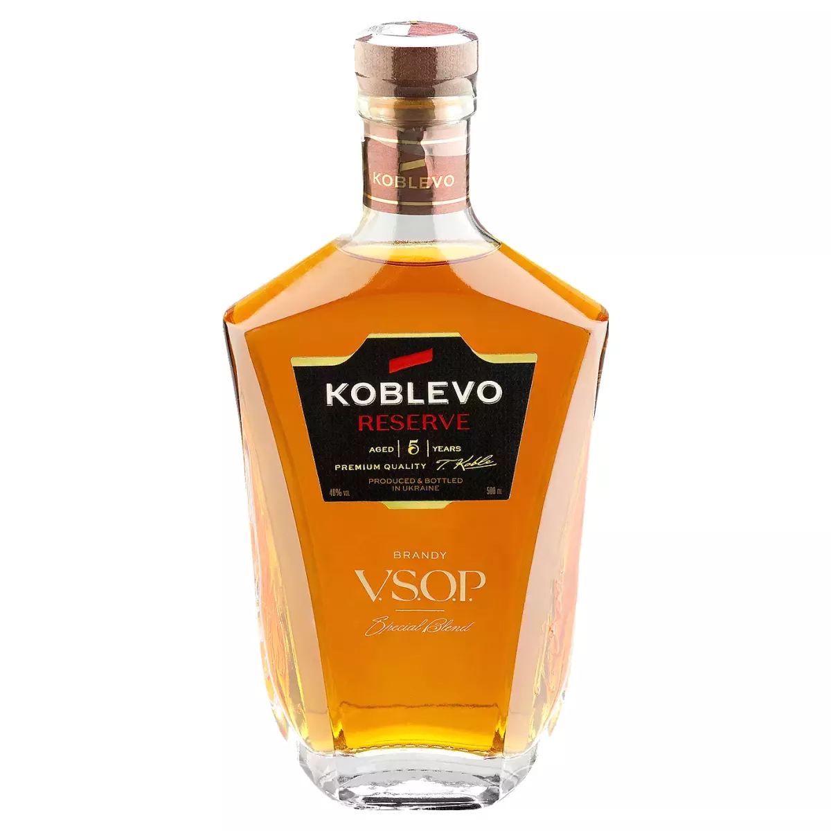 Brandy VSOP 5YO Koblevo levně | Kupi.cz