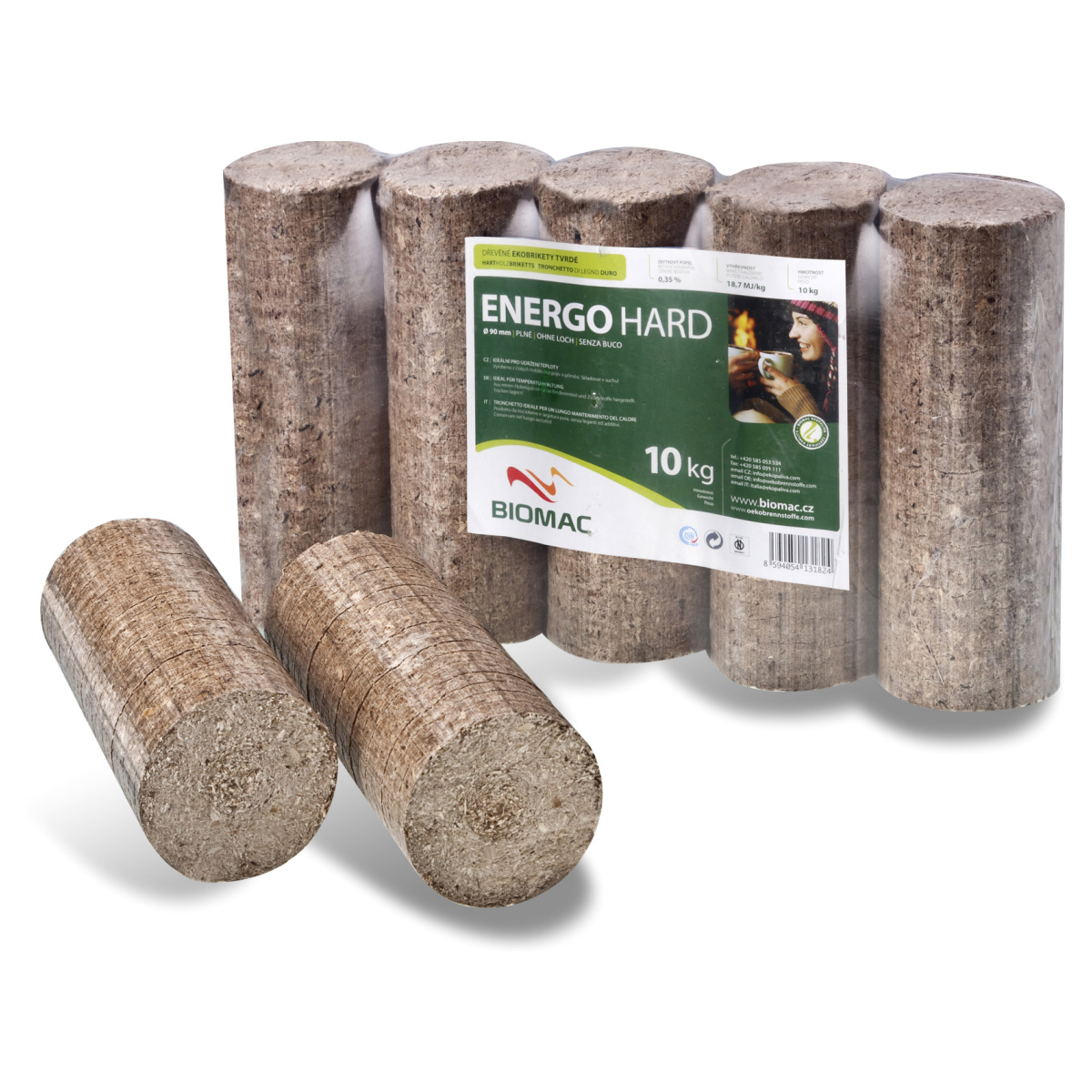 Brikety topné Biomac levně | Kupi.cz