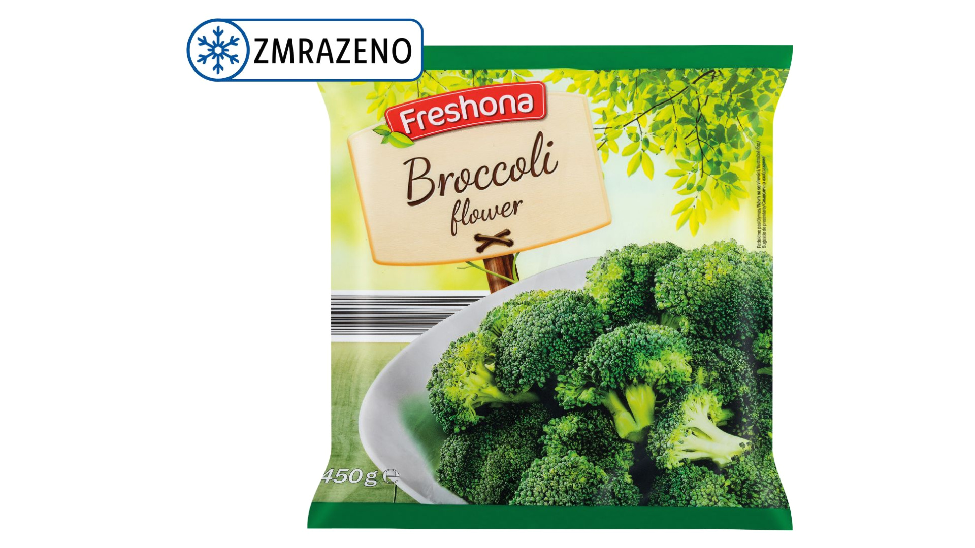 Brokolice mražená Freshona levně | Kupi.cz