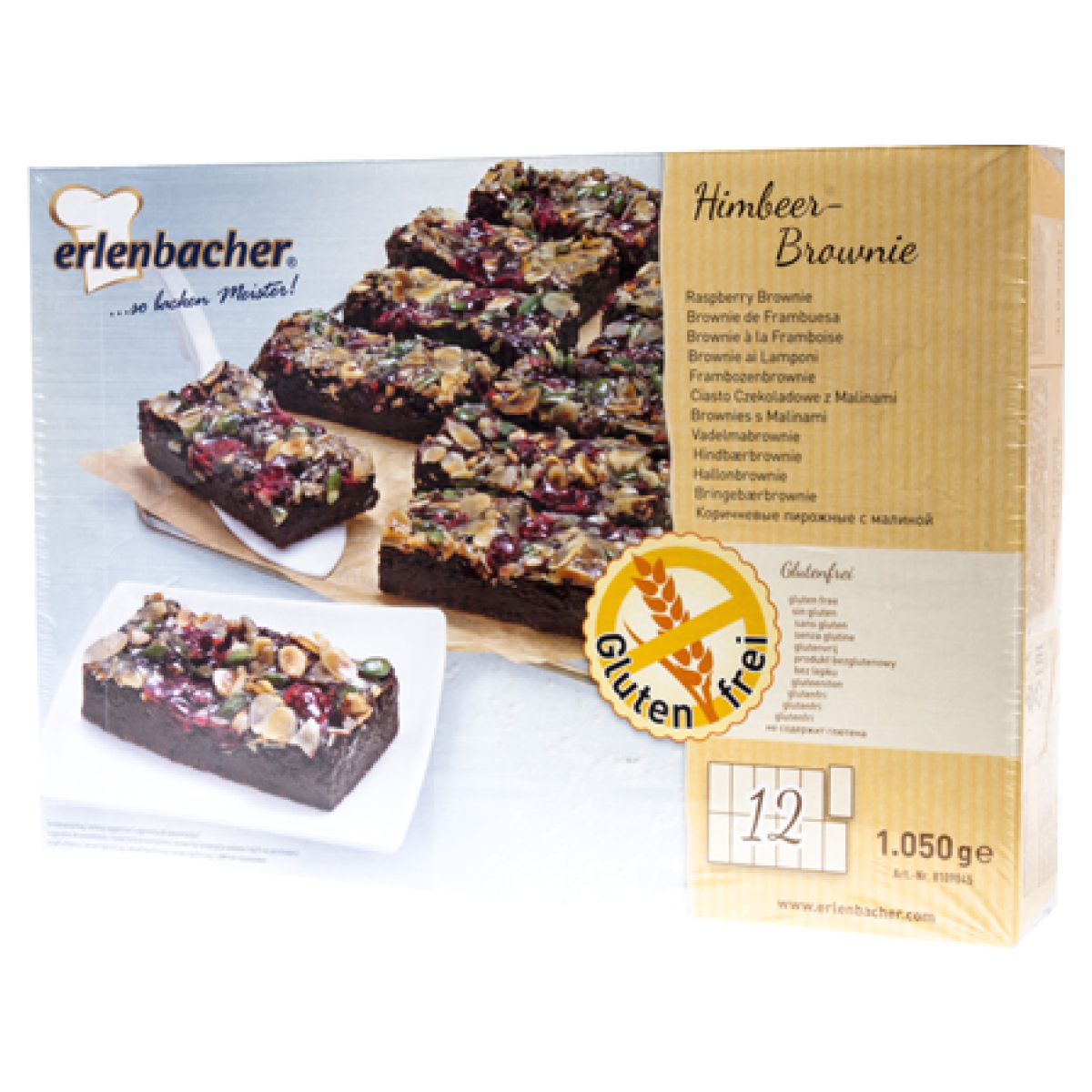 Brownies mražené Erlenbacher levně | Kupi.cz