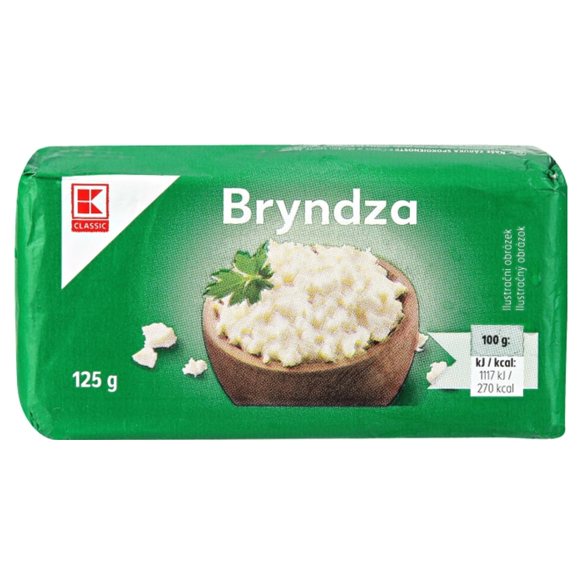 Bryndza K-Classic levně | Kupi.cz