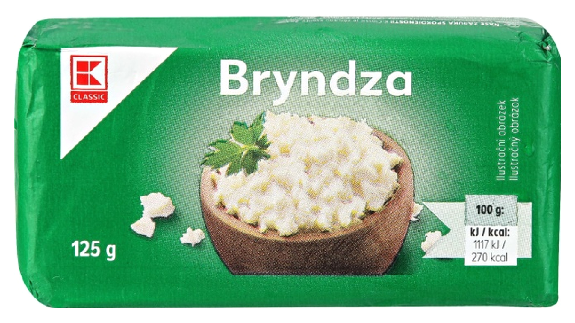 Bryndza K-Classic levně | Kupi.cz