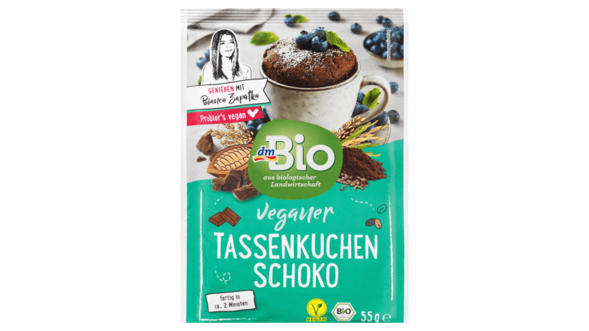 Buchta do hrnku dm Bio levně | Kupi.cz