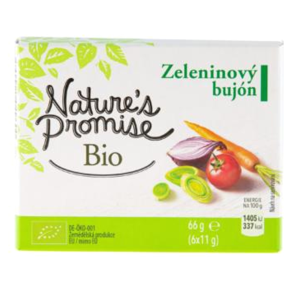 Bujón bio Nature's Promise levně | Kupi.cz