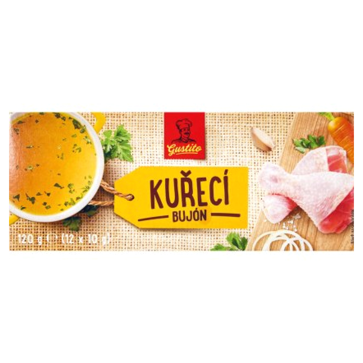 Bujon Gustito levně | Kupi.cz