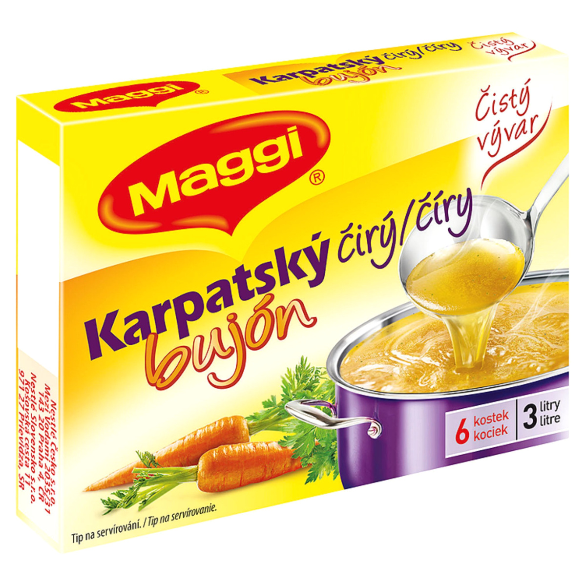 Karpatský čirý bujón Maggi levně | Kupi.cz