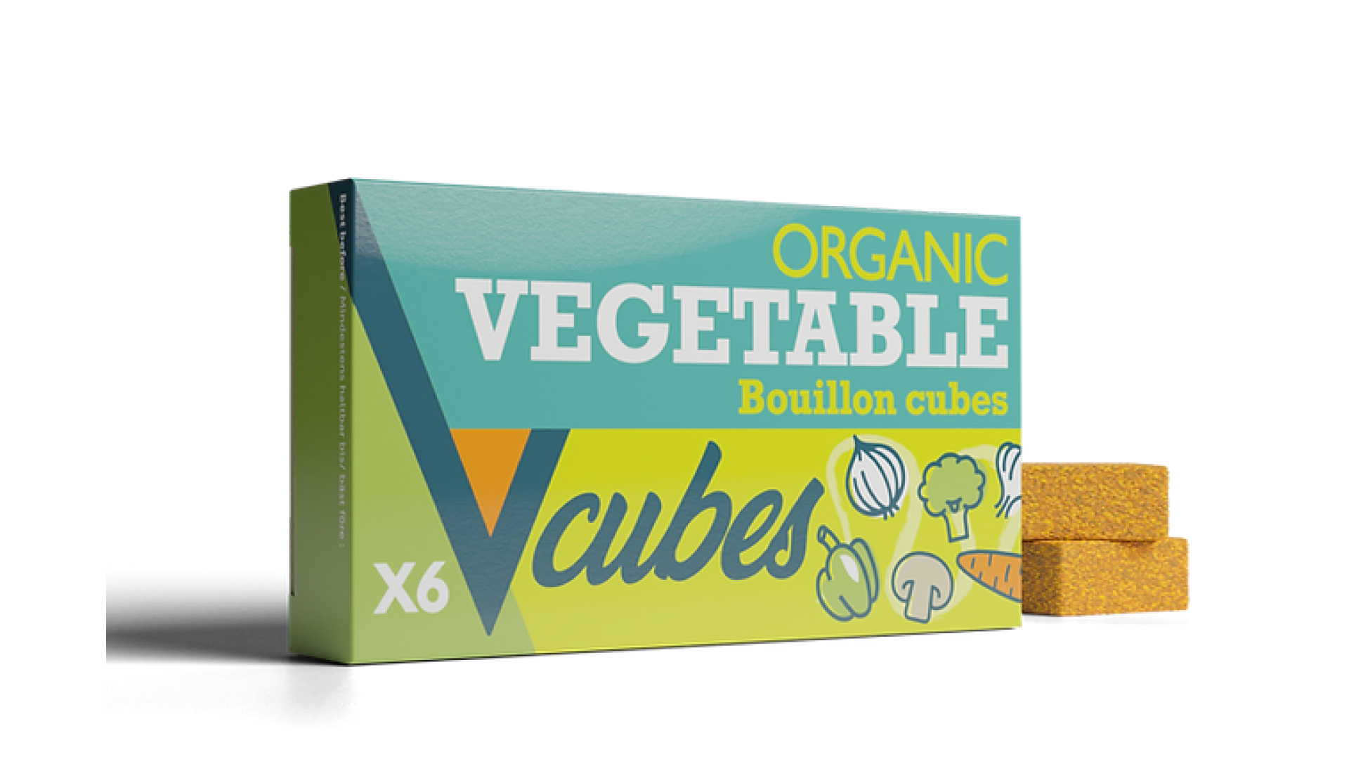 Bujón Vcubes Bio Veggiebel levně | Kupi.cz