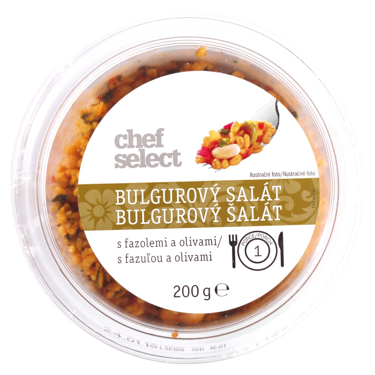 Bulgurový salát Chef Select levně | Kupi.cz