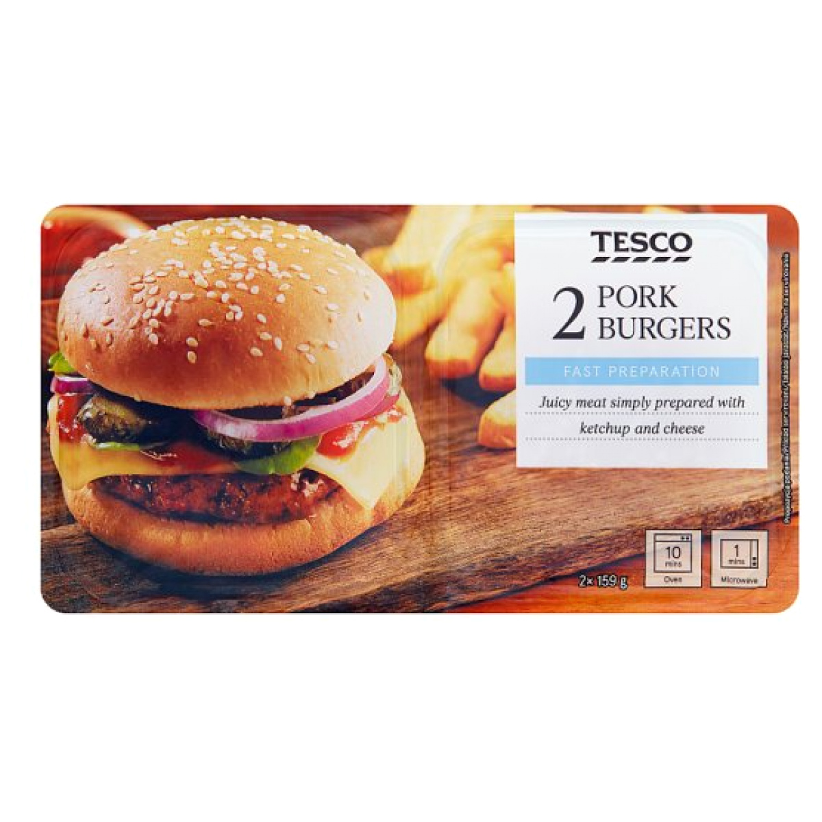 Burger vepřový Tesco levně | Kupi.cz