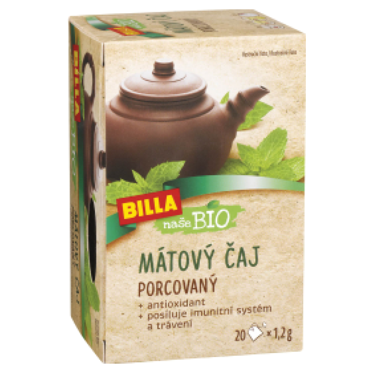 Bylinný čaj Bio Billa, Billa Bio levně | Kupi.cz