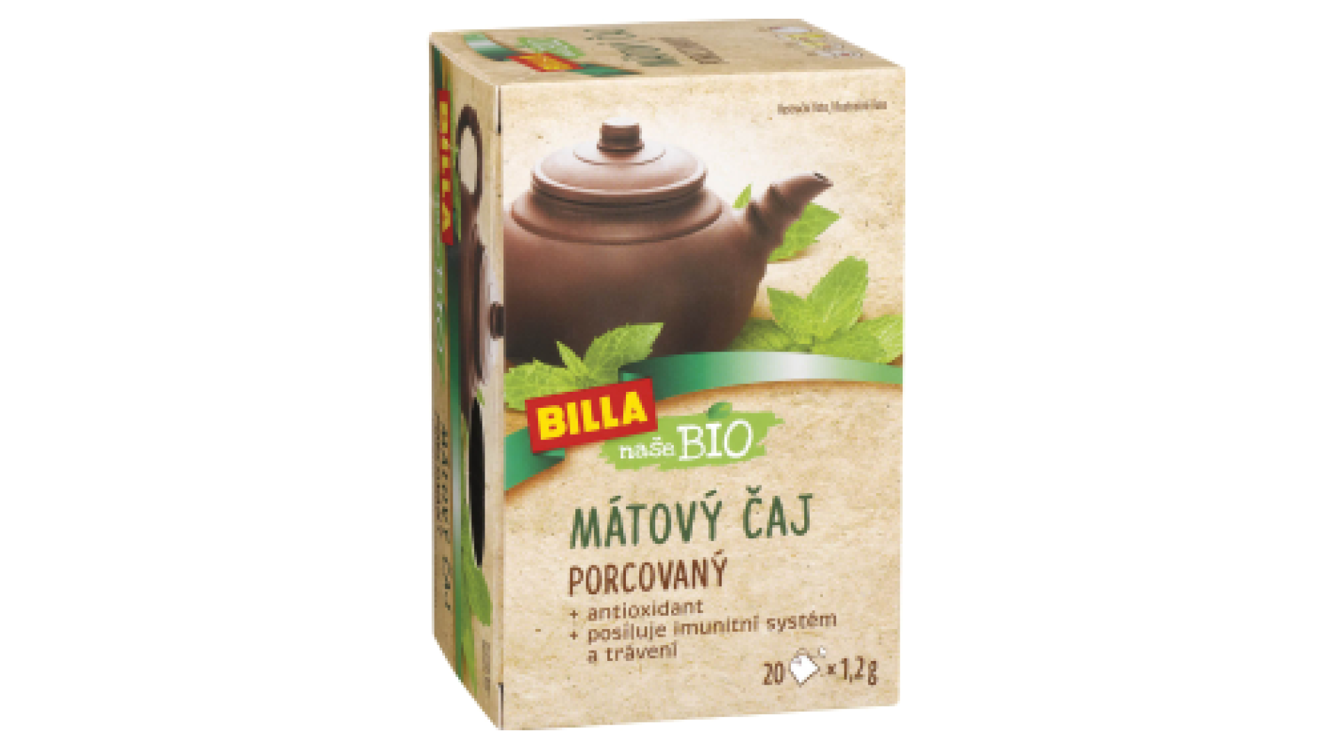 Bylinný čaj Bio Billa, Billa Bio levně | Kupi.cz