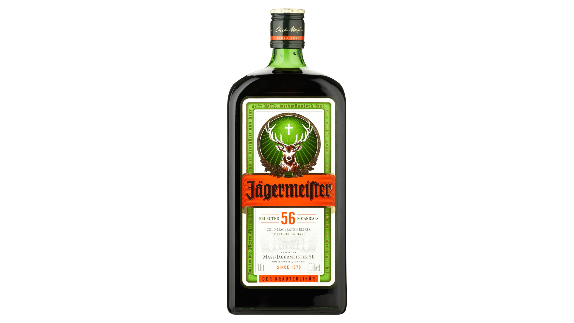 Bylinný likér Jägermeister v akci levně | Kupi.cz