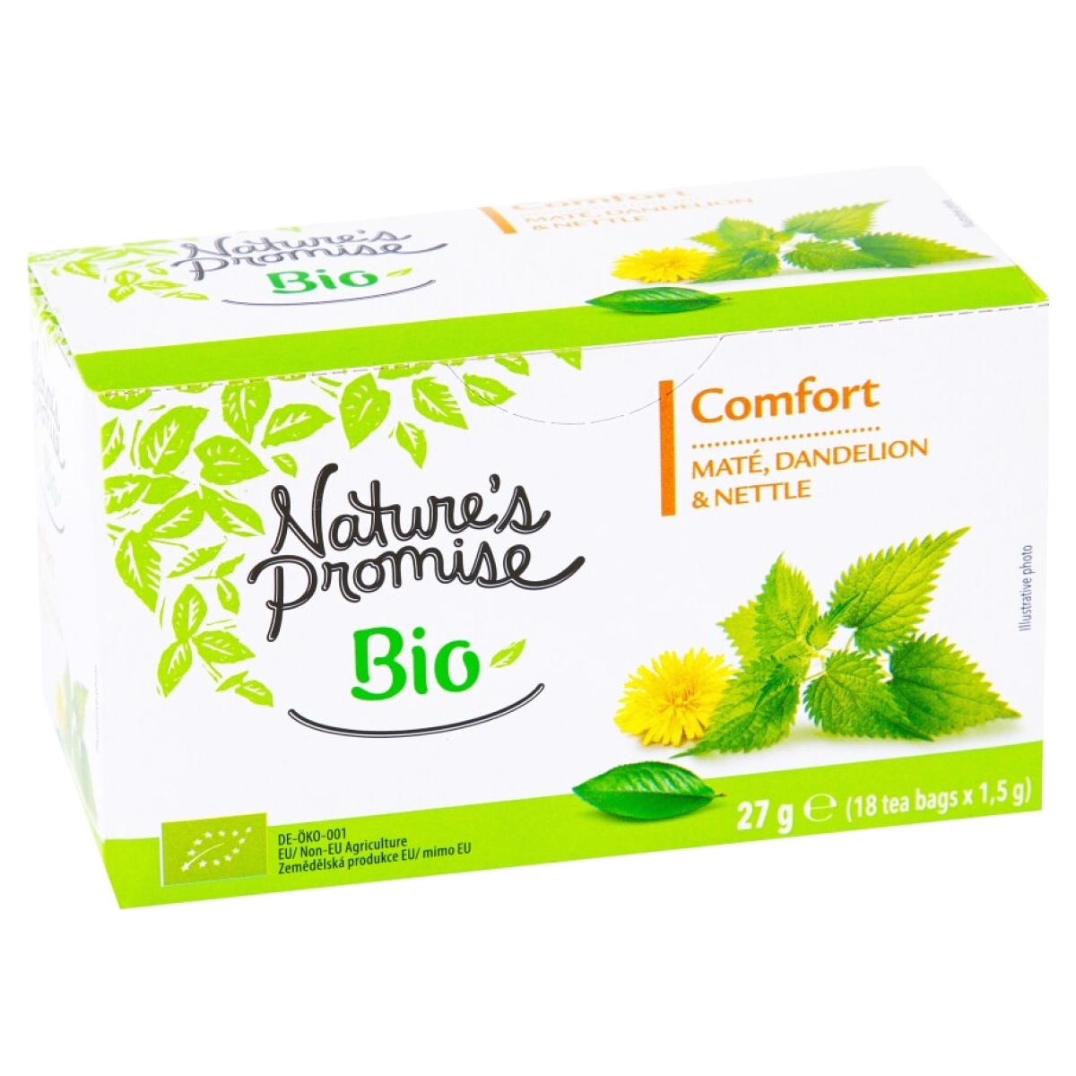 Čaj bio bylinný Nature's Promise, Nature's Promise v akci levně | Kupi.cz