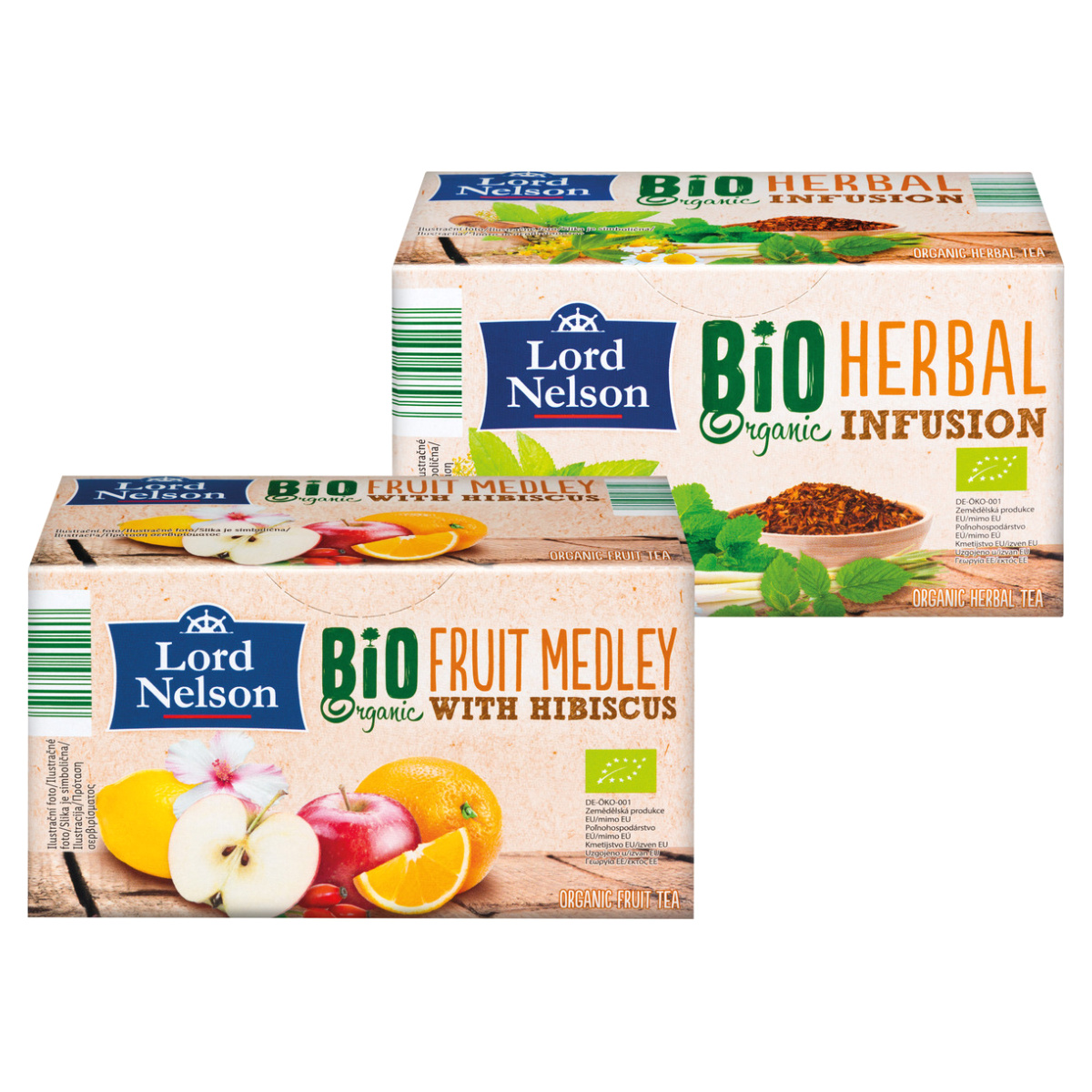 Čaj Bio Lord Nelson levně | Kupi.cz