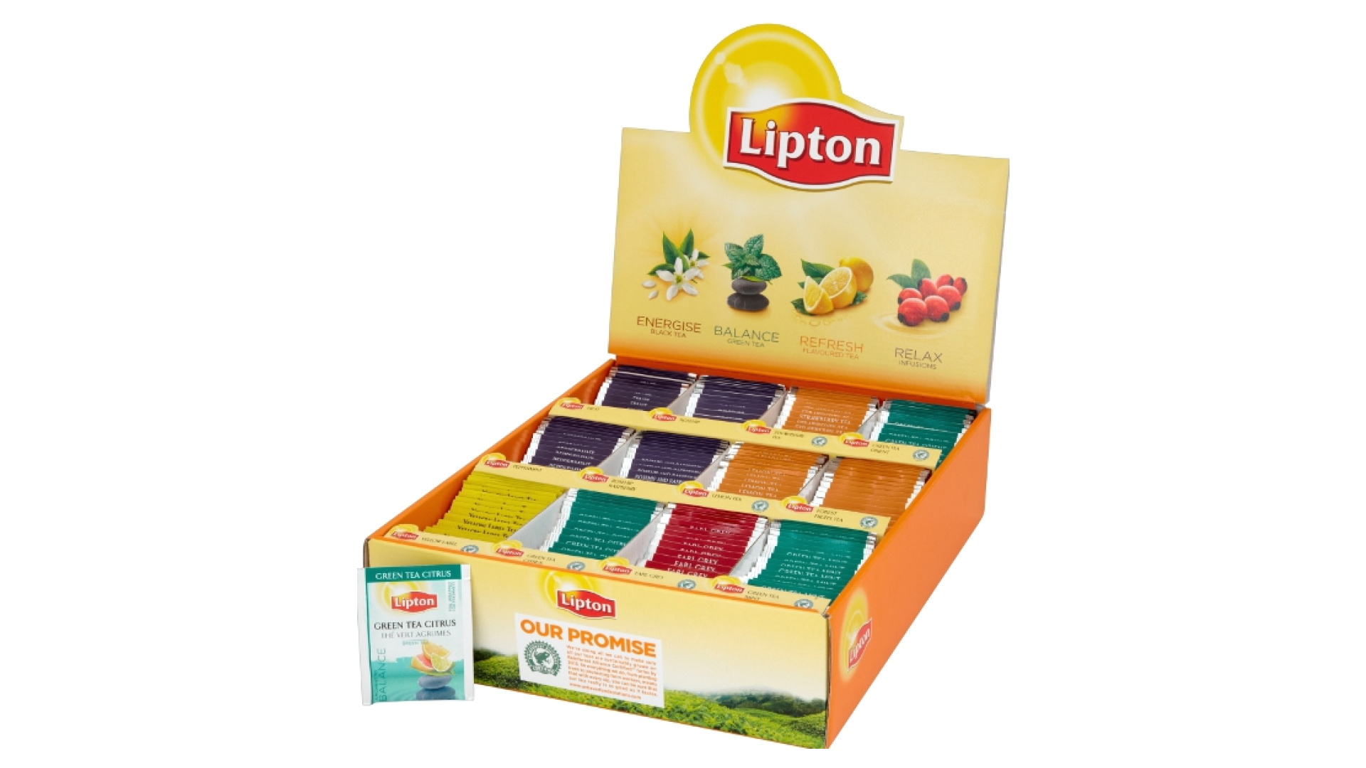 Čaj box Lipton levně | Kupi.cz