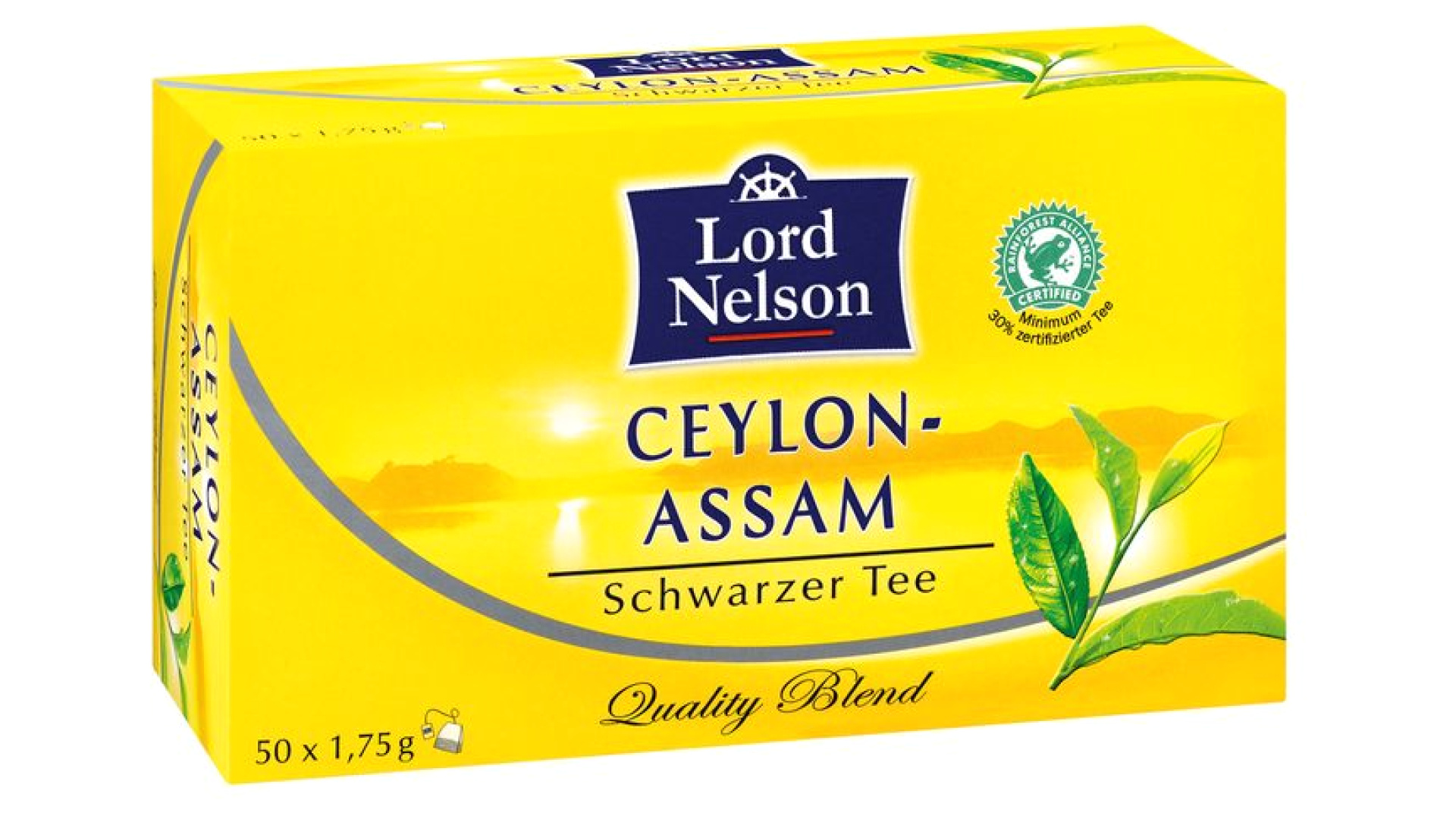 Čaj černý Lord Nelson levně | Kupi.cz