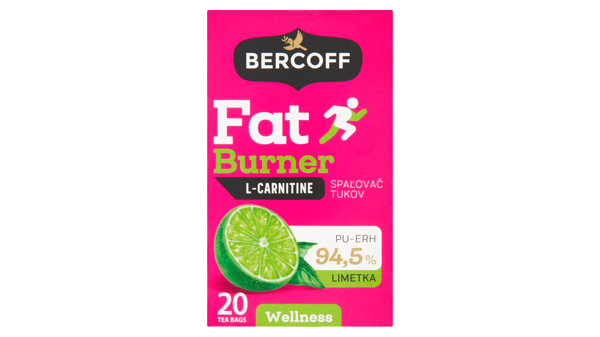 Čaj funkční Slim&Fit Bercoff Klember levně | Kupi.cz