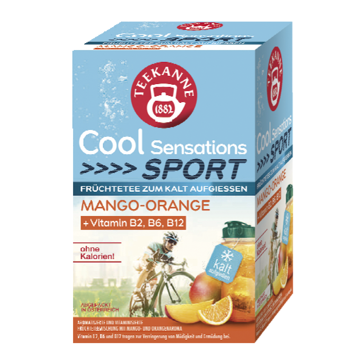 Čaj Ice Tea Cool Sensations Sport Teekanne levně | Kupi.cz