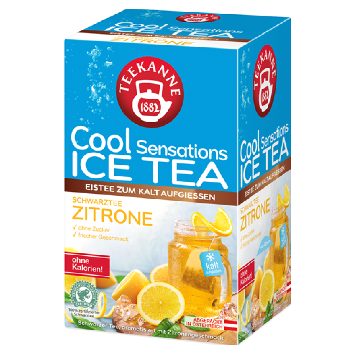 Čaj Ice Tea Cool Sensations Teekanne levně | Kupi.cz