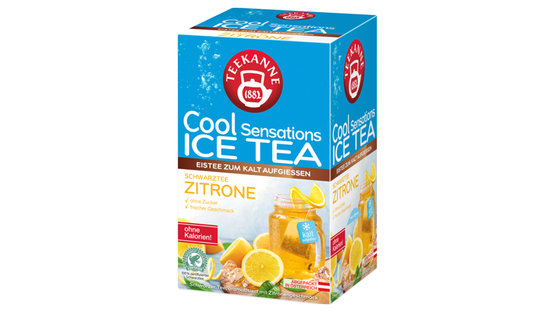 Čaj Ice Tea Cool Sensations Teekanne levně | Kupi.cz