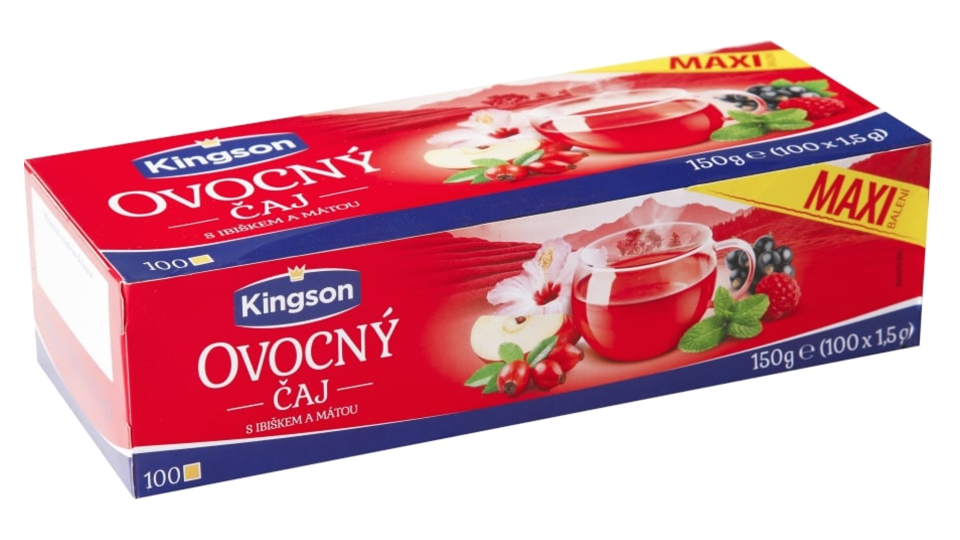Čaj Kingson levně | Kupi.cz