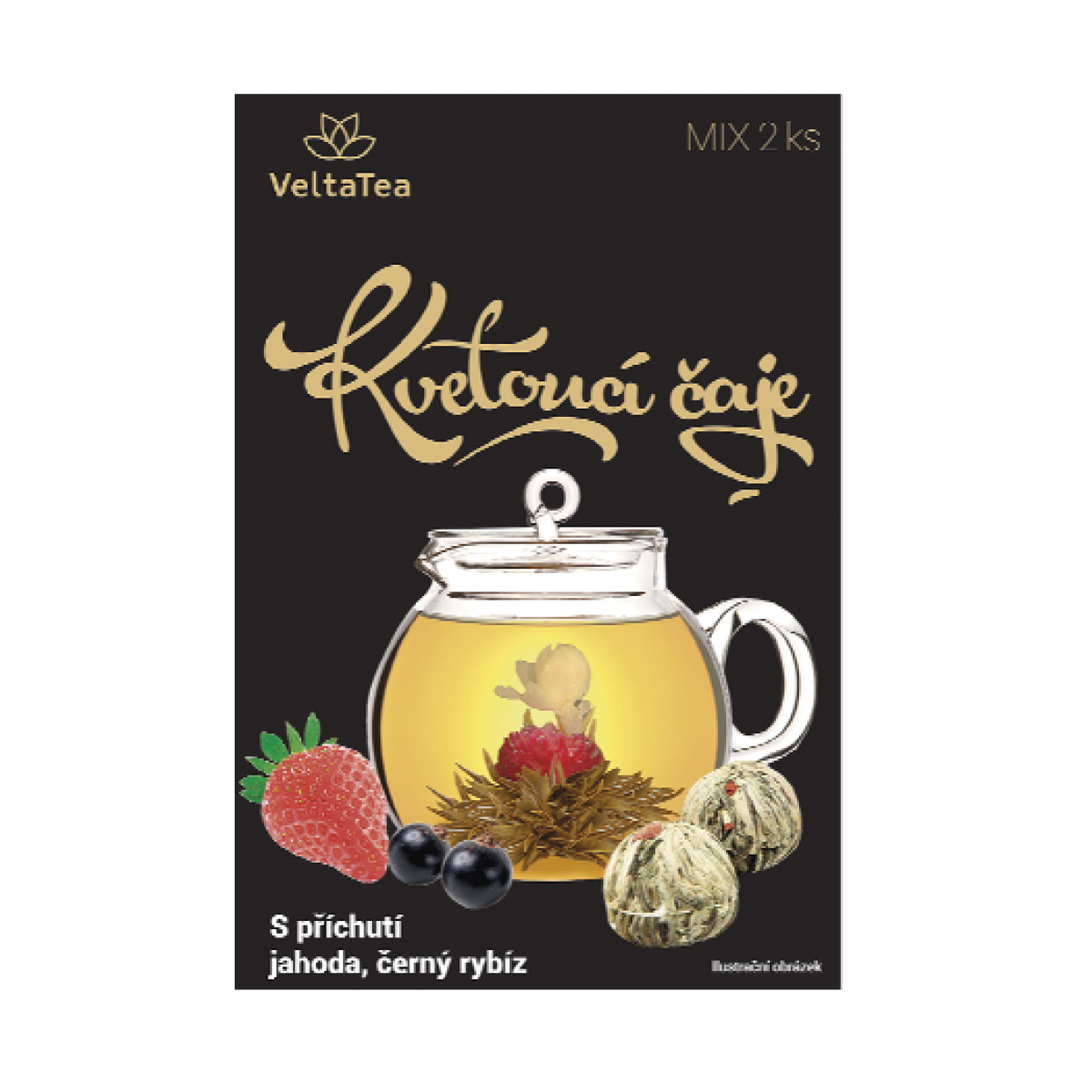 Čaj kvetoucí Velta Tea v akci levně | Kupi.cz