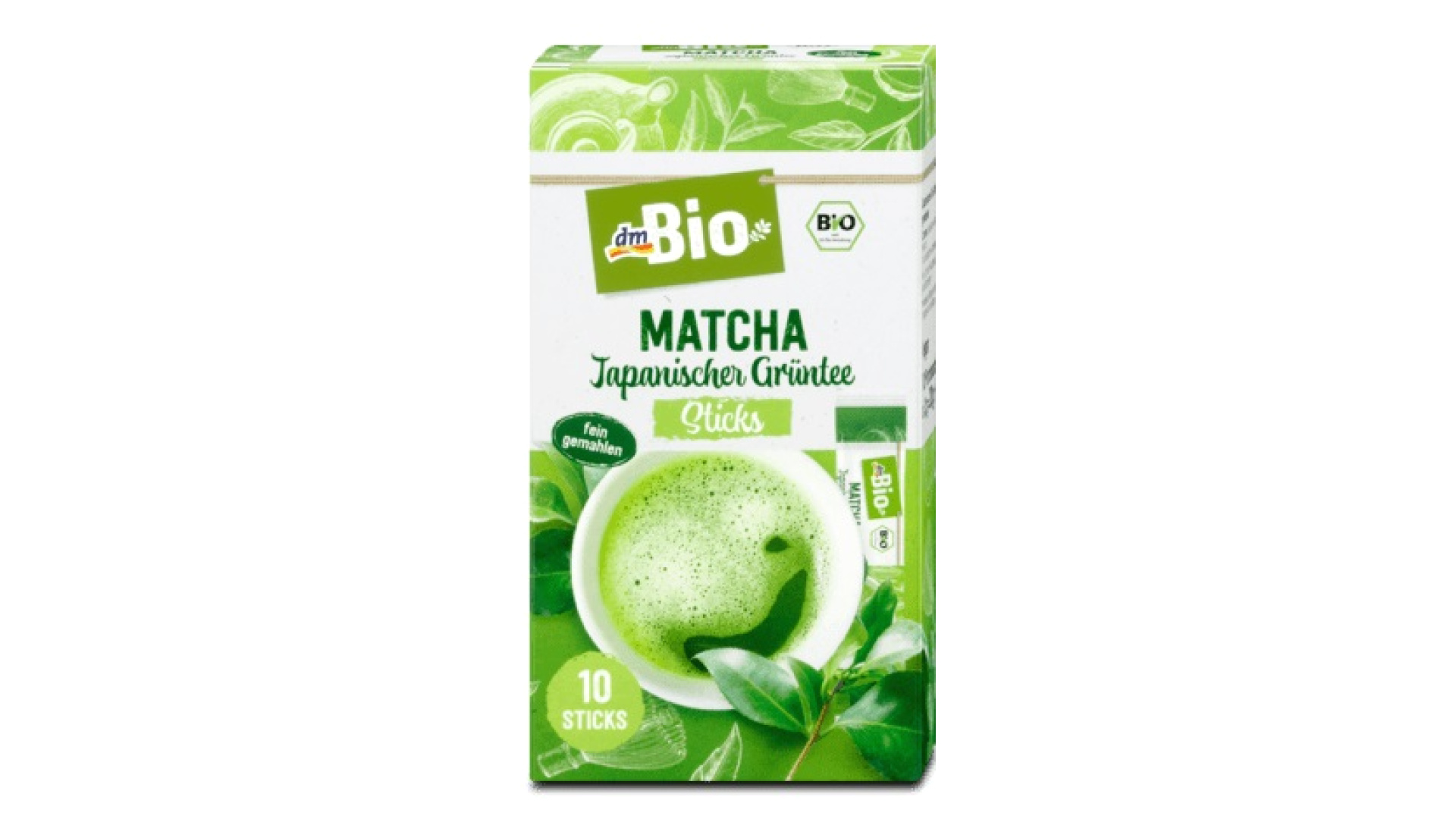 Čaj Matcha dm Bio levně | Kupi.cz