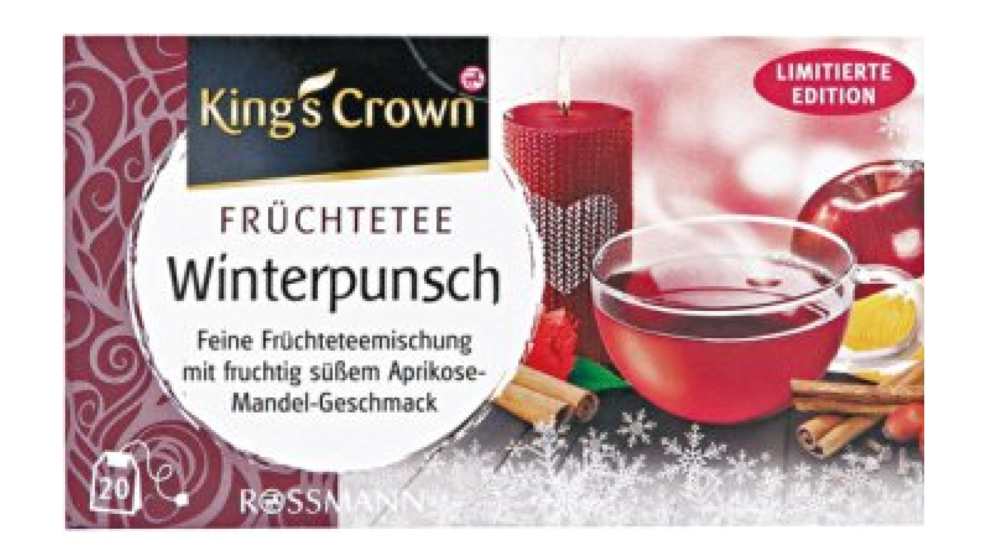 Čaj vánoční King's Crown levně | Kupi.cz
