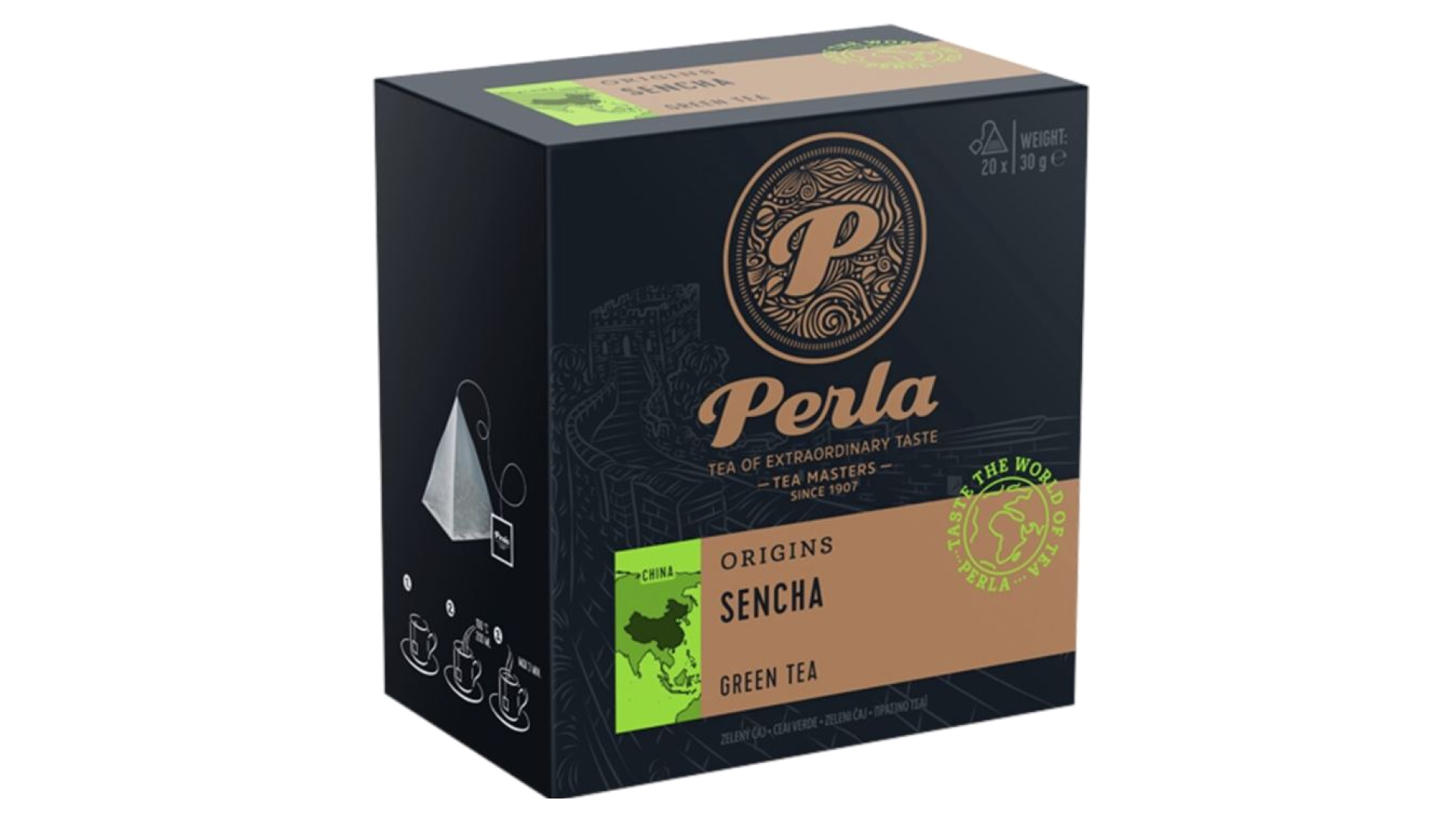 Čaj zelený Origins AH Perla levně | Kupi.cz