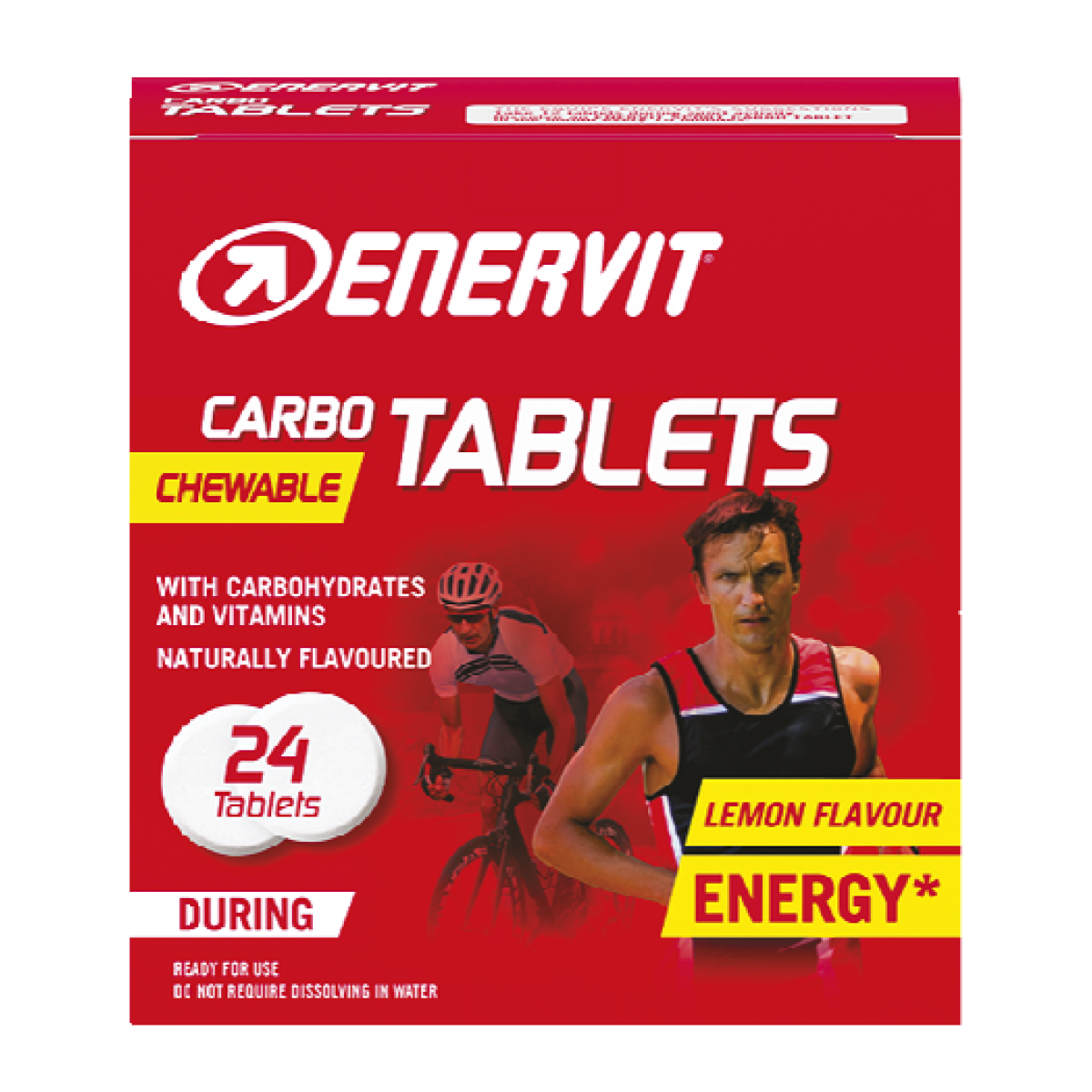 Carbo tablets Enervit levně | Kupi.cz