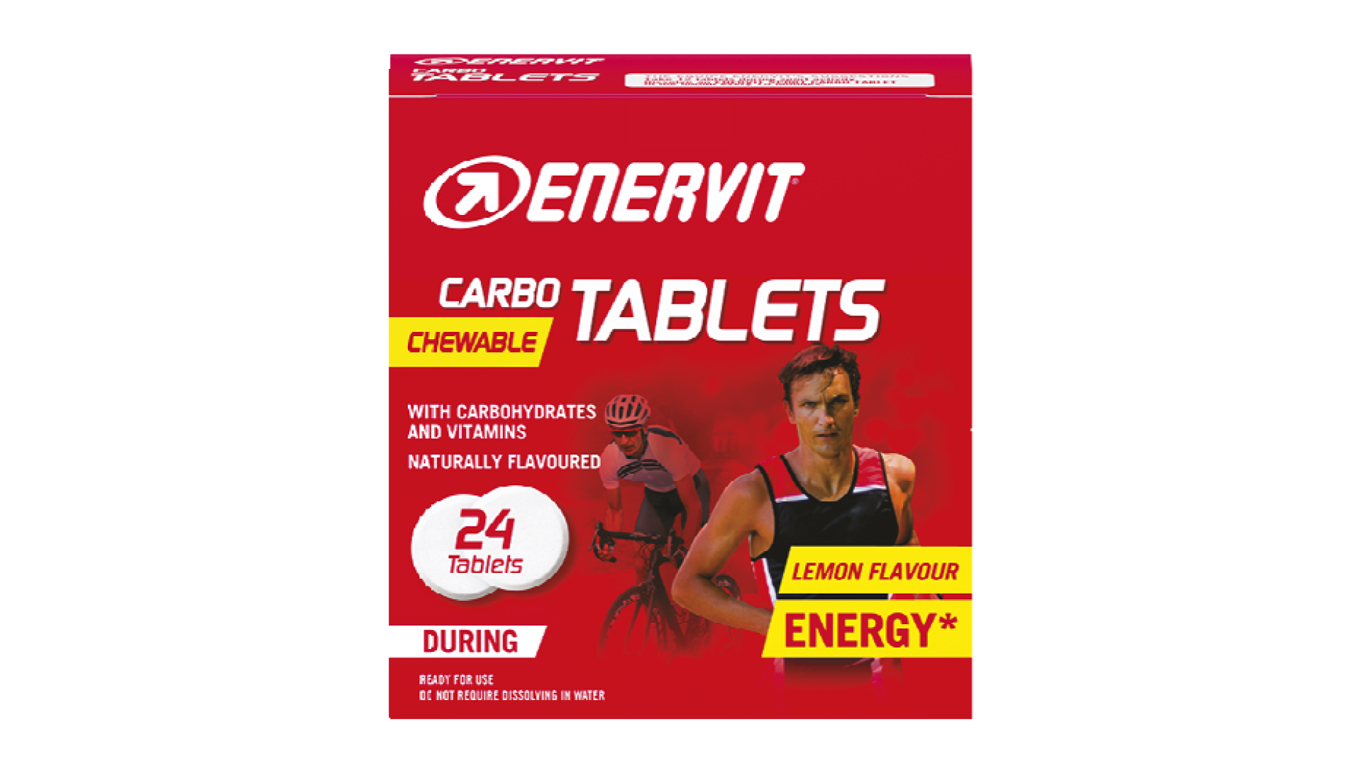 Carbo tablets Enervit levně | Kupi.cz