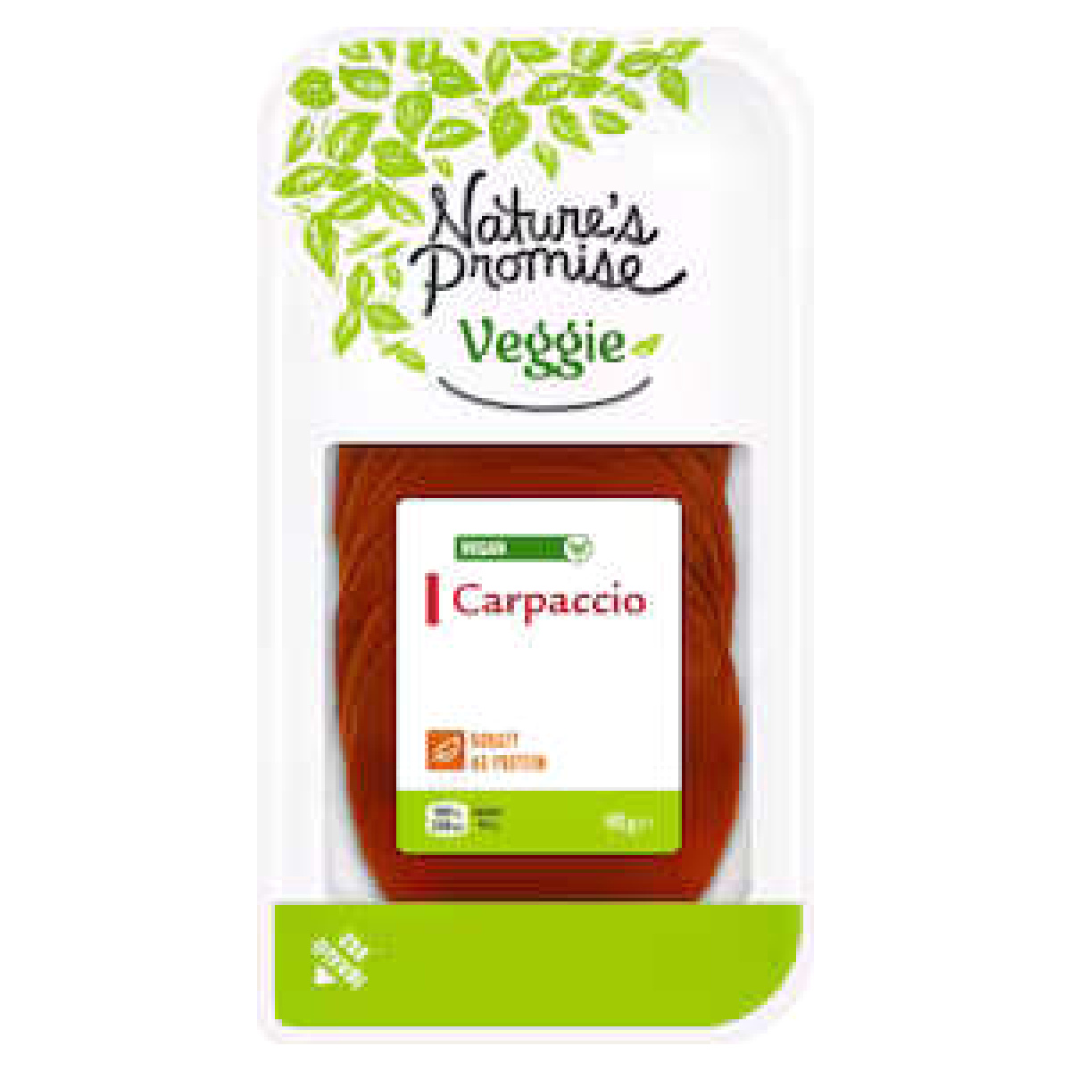 Carpaccio Veggie Nature's Promise v akci levně | Kupi.cz