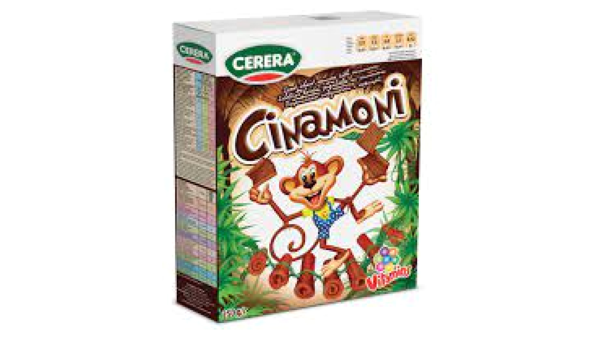 Cereálie Cinamoni čtverečky Cerera levně | Kupi.cz