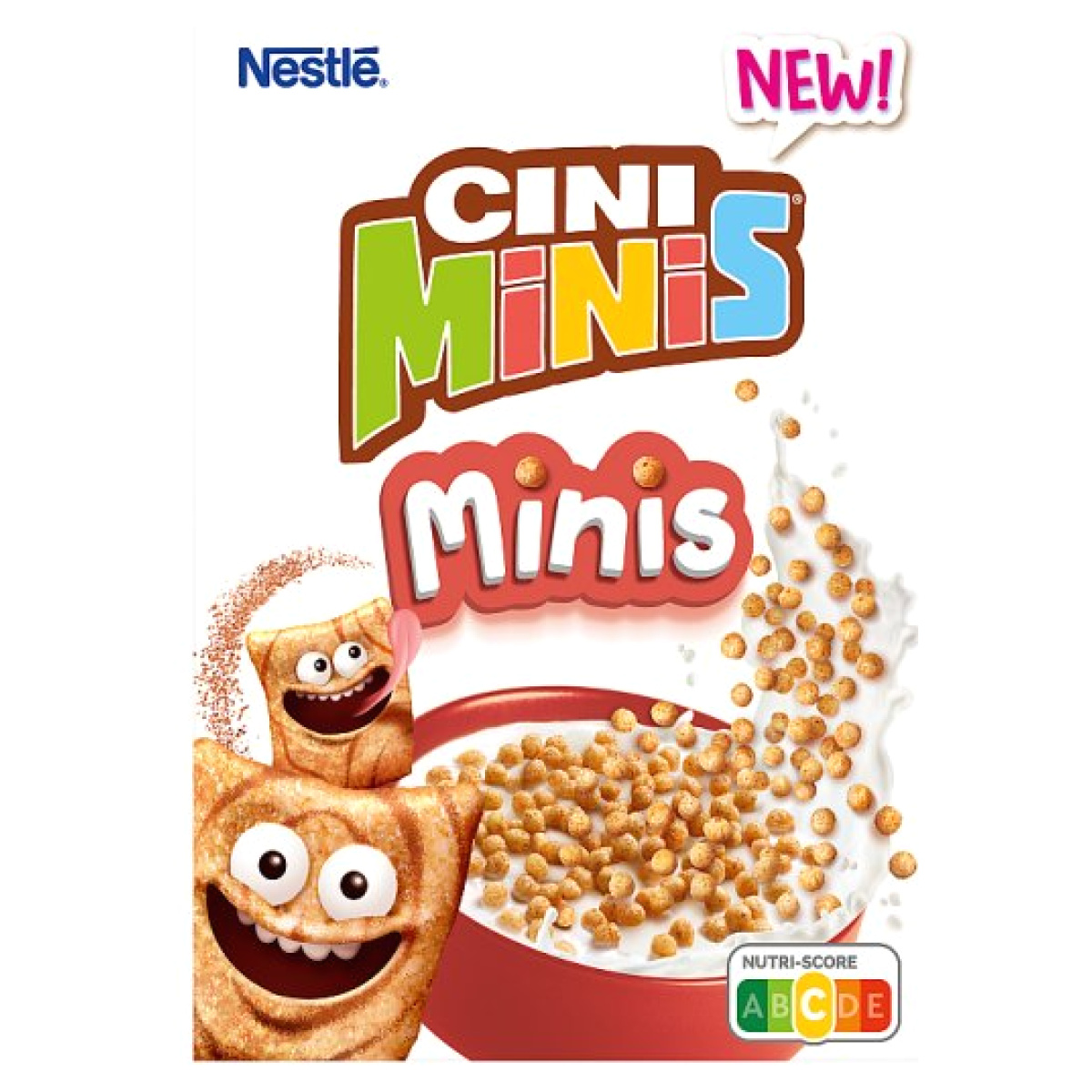 Cereálie Cini Minis Minis Nestlé levně | Kupi.cz