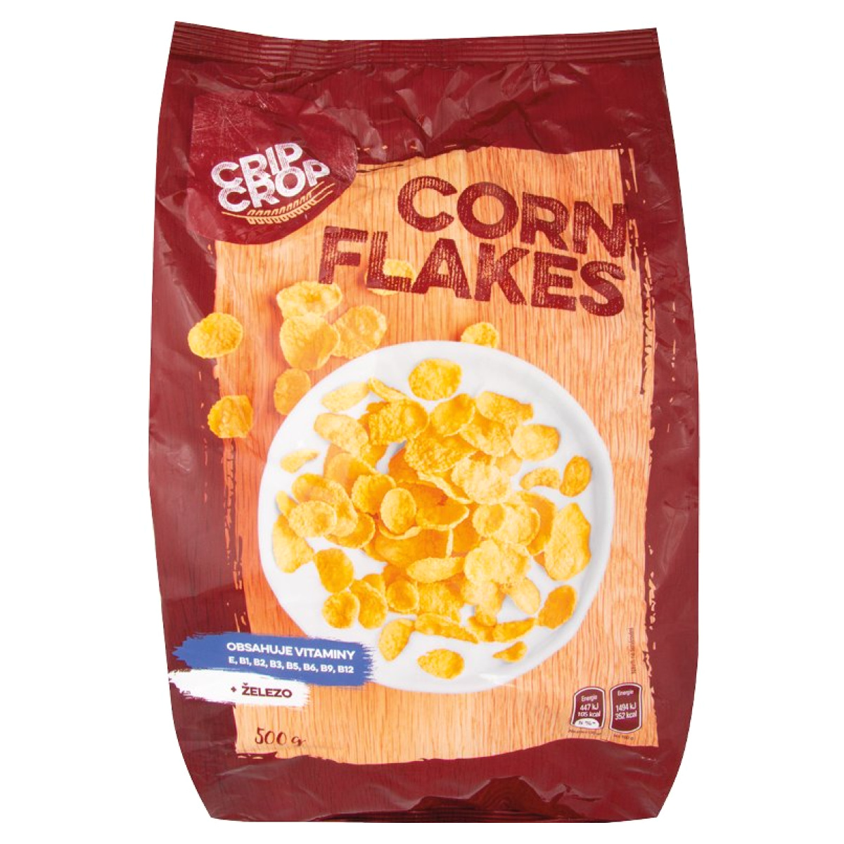 Cereálie Cornflakes Crip Crop levně | Kupi.cz