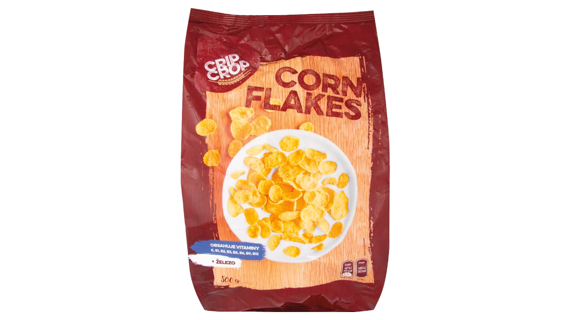 Cereálie Cornflakes Crip Crop levně | Kupi.cz