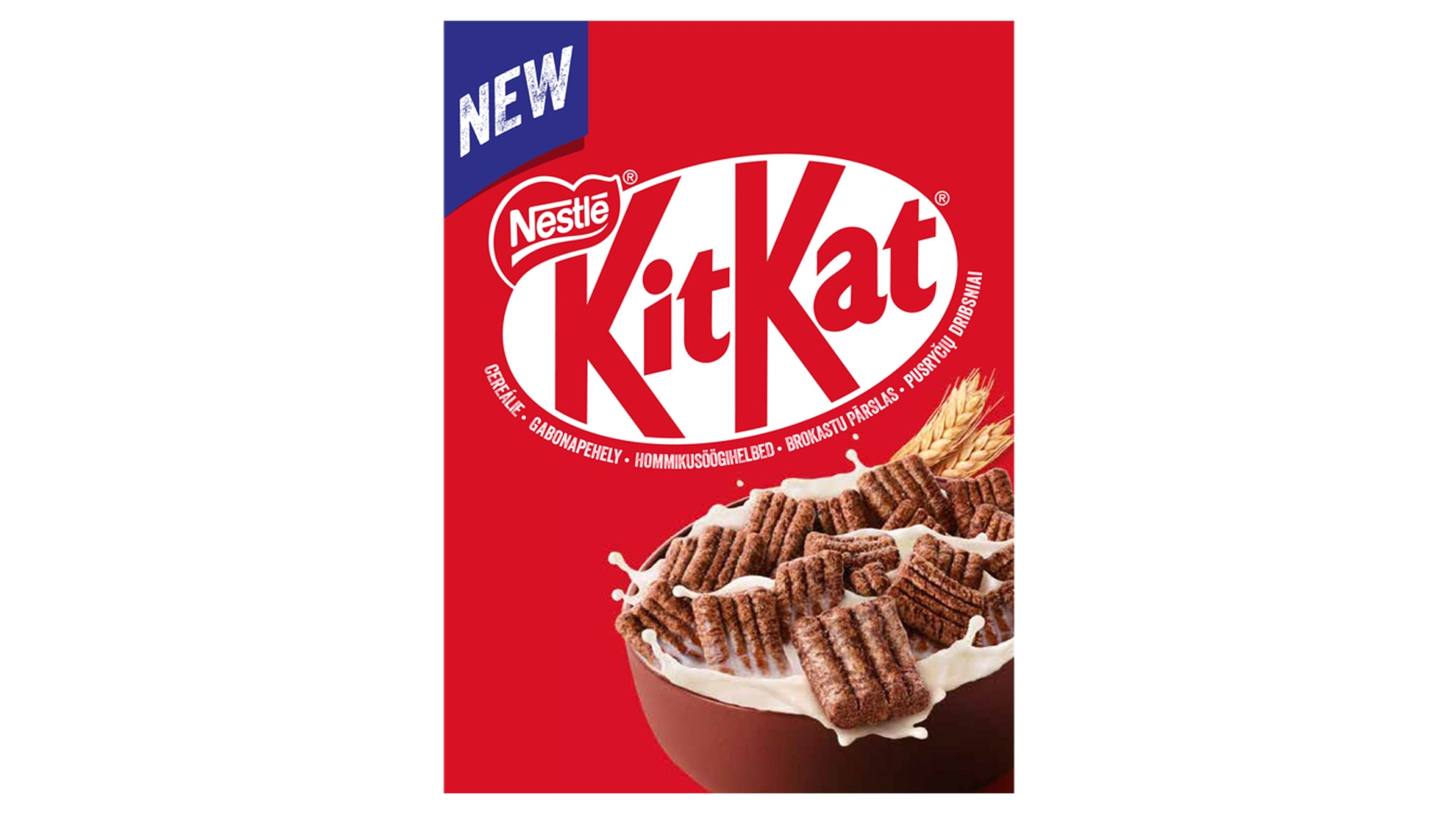 Cereálie Kit Kat Nestlé v akci levně | Kupi.cz