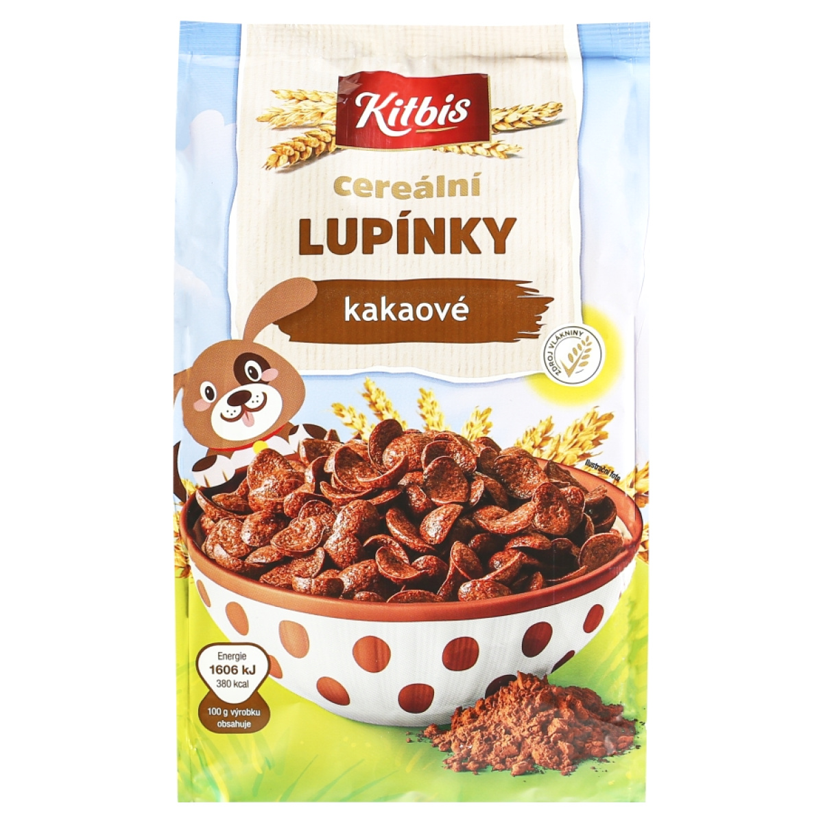 Cereálie Kitbis levně | Kupi.cz