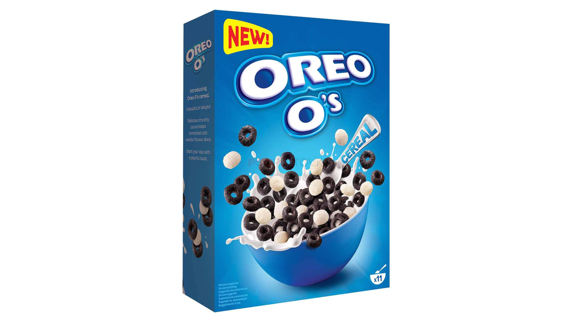 Cereálie O's Oreo v akci levně | Kupi.cz