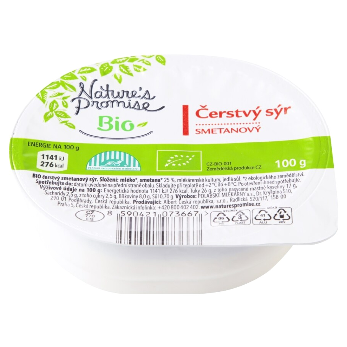Čerstvý sýr Bio Nature's Promise v akci levně | Kupi.cz