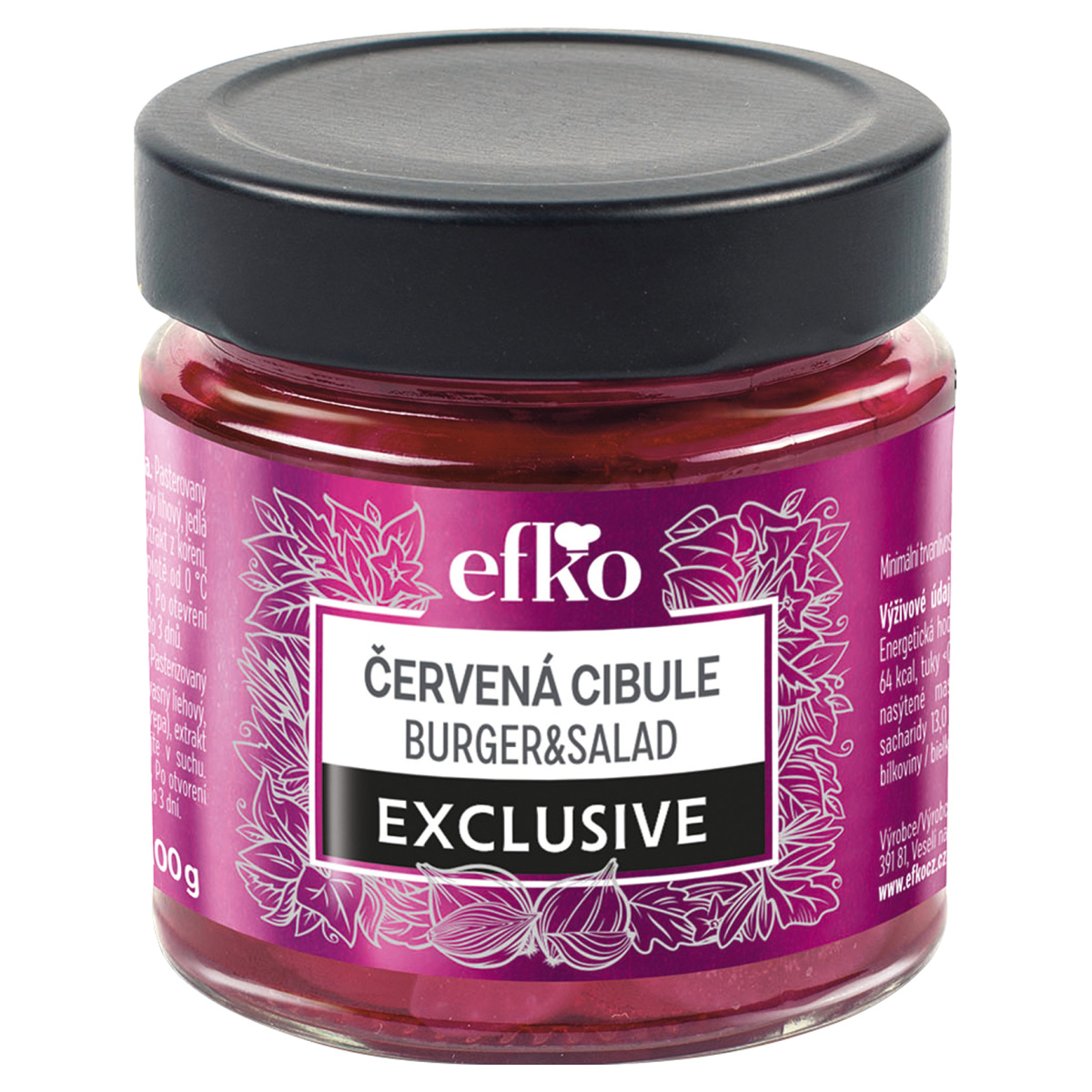 Červená cibule Efko Exclusive levně | Kupi.cz