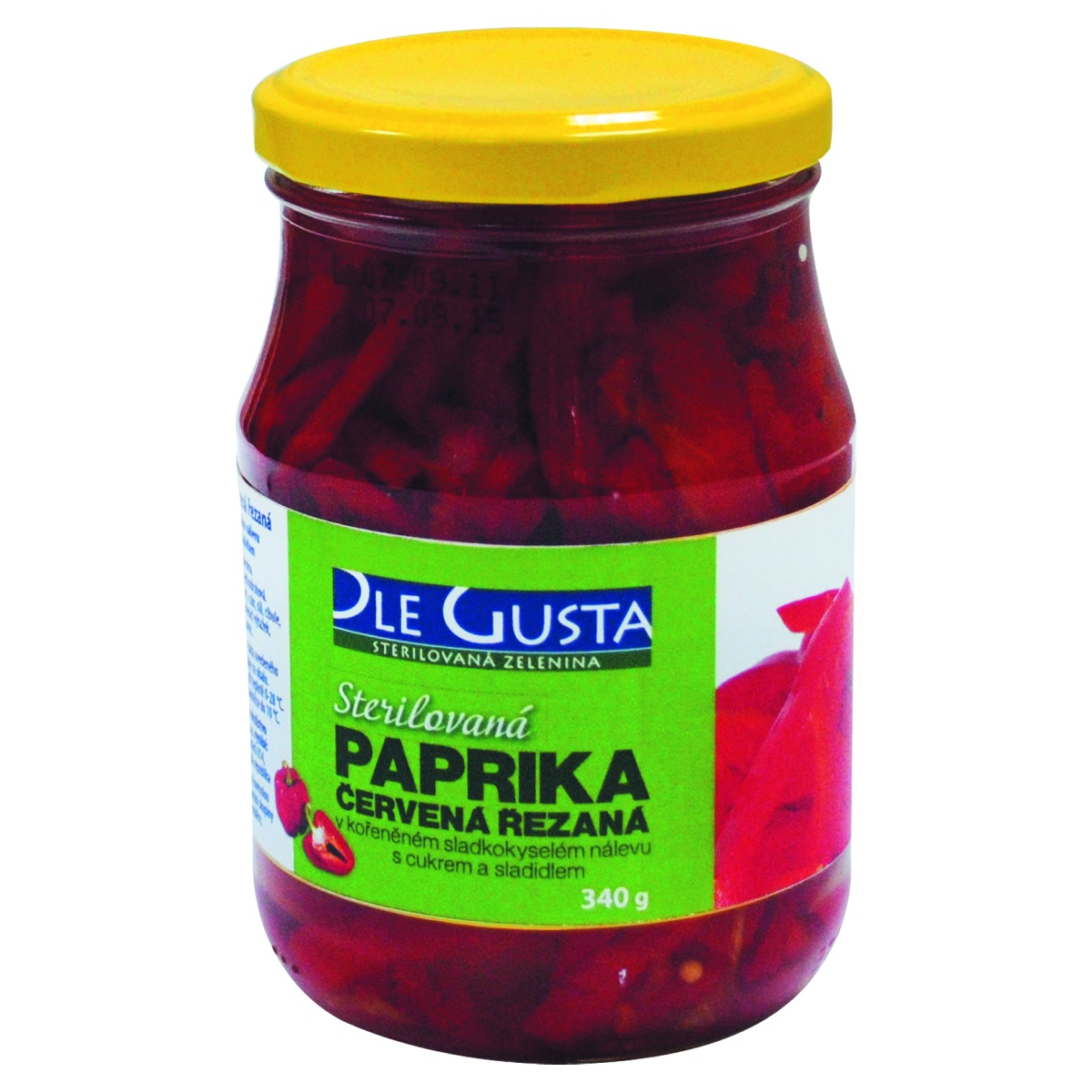 Paprika červená Dle Gusta levně | Kupi.cz