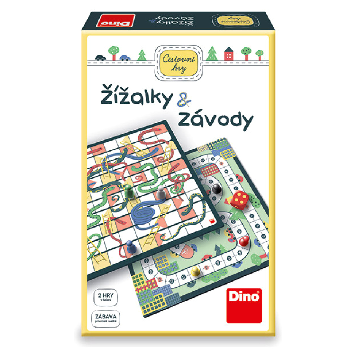 Cestovní hry Dino levně | Kupi.cz