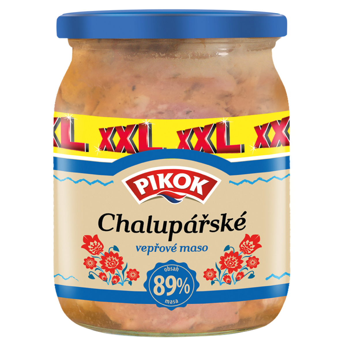 Chalupářské vepřové maso ve sklenici Pikok levně | Kupi.cz